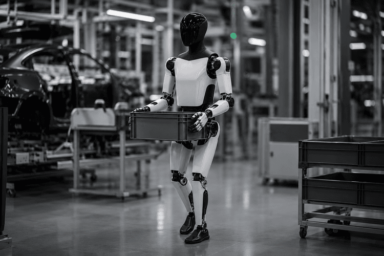 Tesla Optimus Deep Dive: Vertically Integrated Humanoid Robots, Factory ...