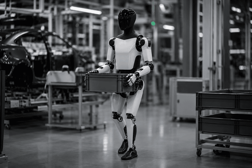 Tesla Optimus Deep Dive: Vertically Integrated Humanoid Robots, Factory ...