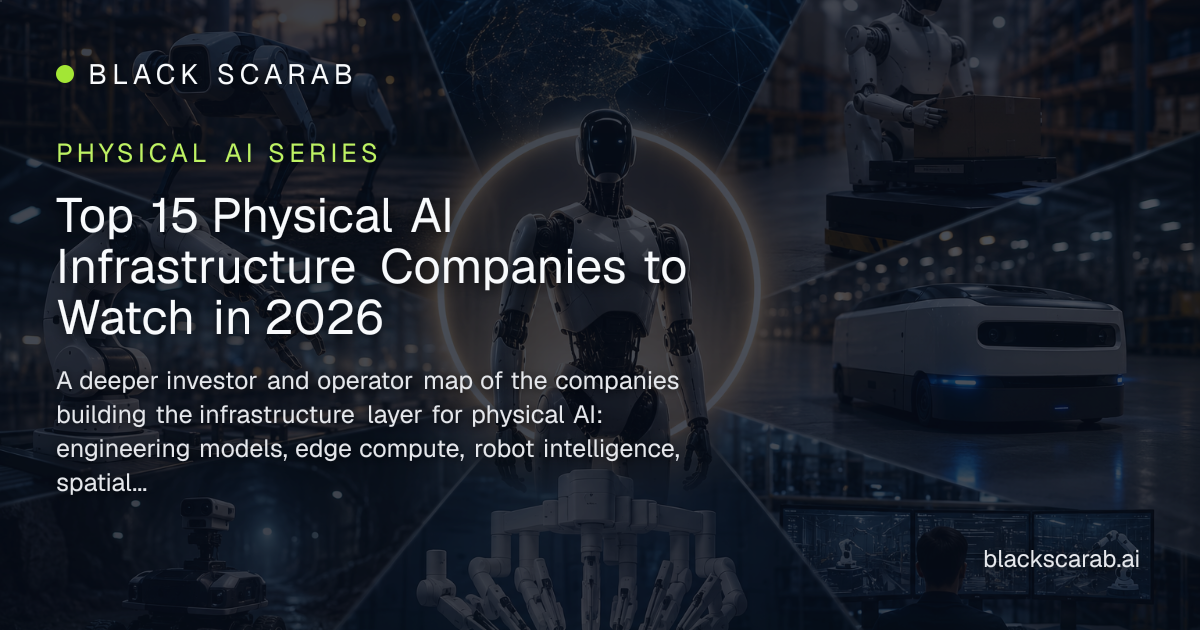 Top 15 Physical AI Infrastructure Companies to Watch in 2026 | Black Scarab